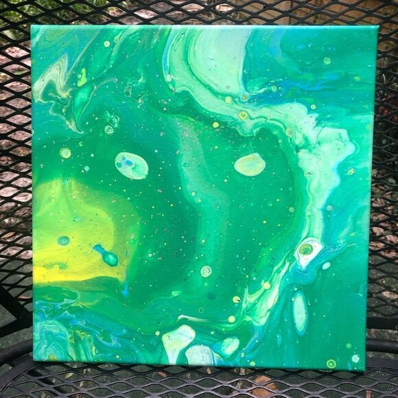Hand Crafted | Wall Decor | Greenalgae Custom Painting Wall Art ...
